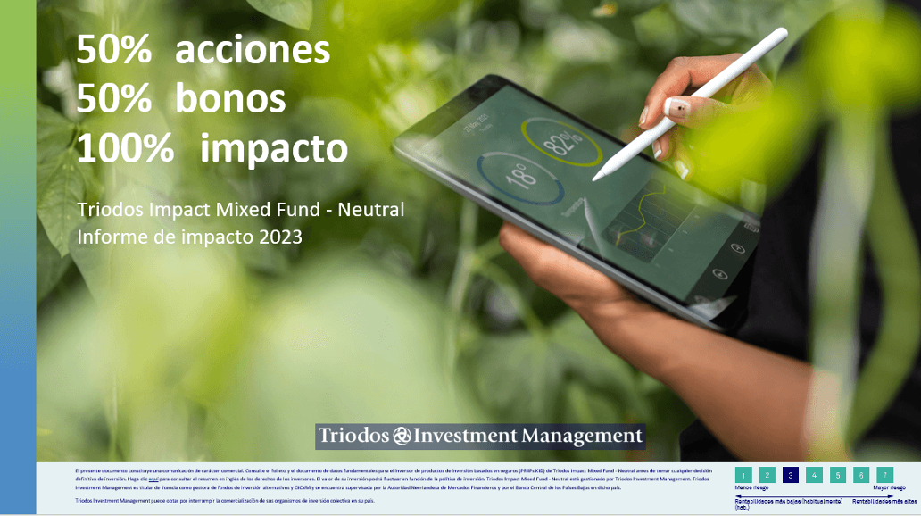 Triodos Impact Mixed Fund - Neutral